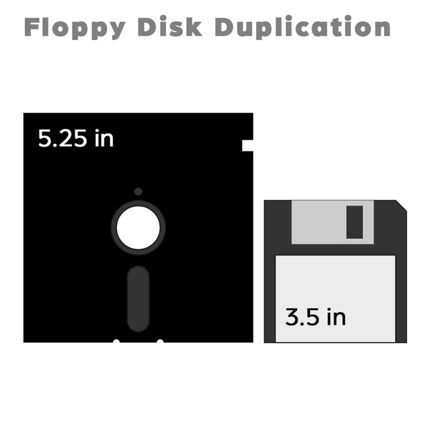Floppy Disk Duplication | DCL Media & Print