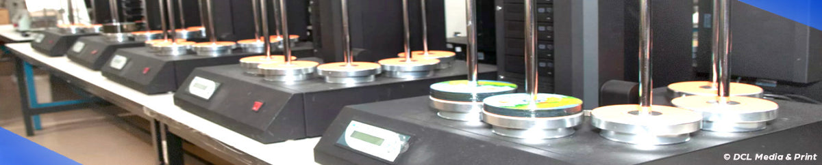 Media Duplication | DCL Media & Print
