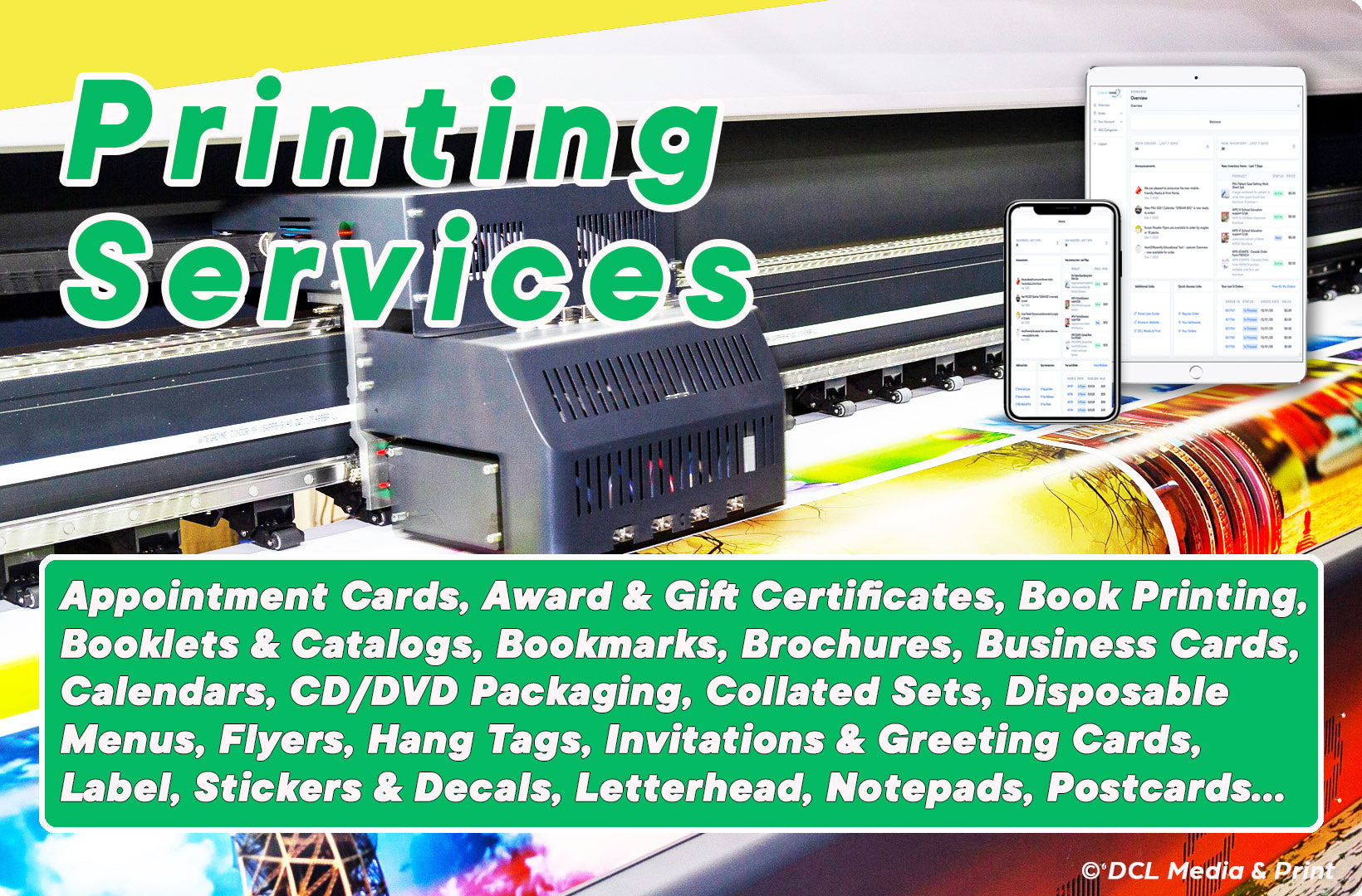 DCL Media & Print | DCL Media & Print