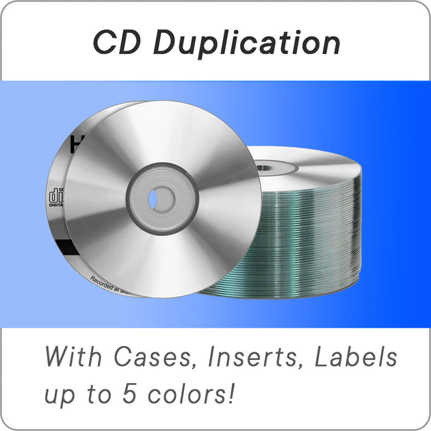 CD Duplication | DCL Media & Print