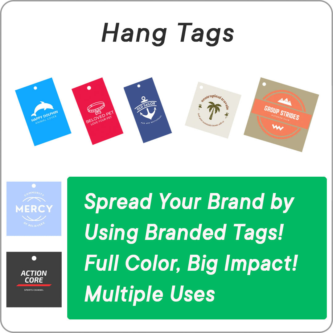 Hang Tags | DCL Media & Print