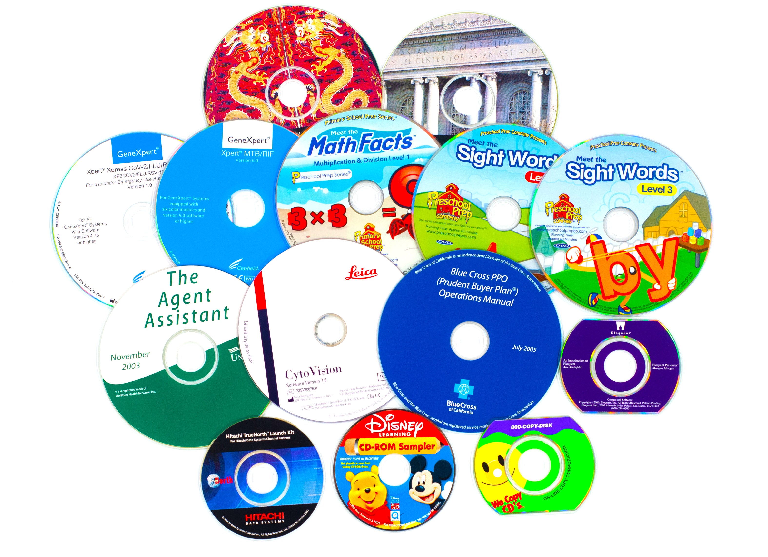 Mini and Shaped Discs | DCL Media & Print