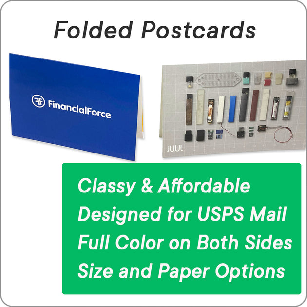 Folded Postcards | DCL Media & Print