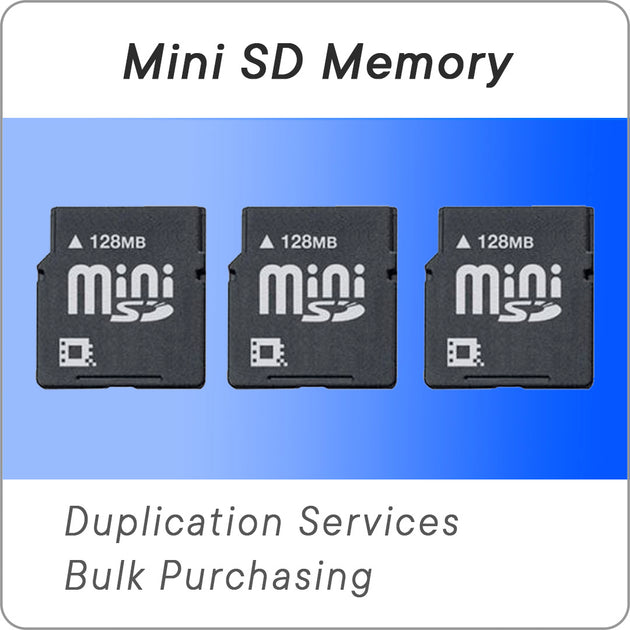 Mini SD Memory Duplication | DCL Media & Print